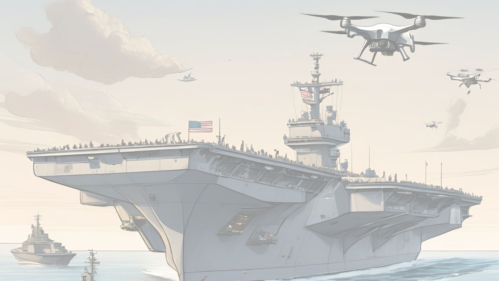 Drone Carriers & the Democratisation of Naval Power Projection - GSYP